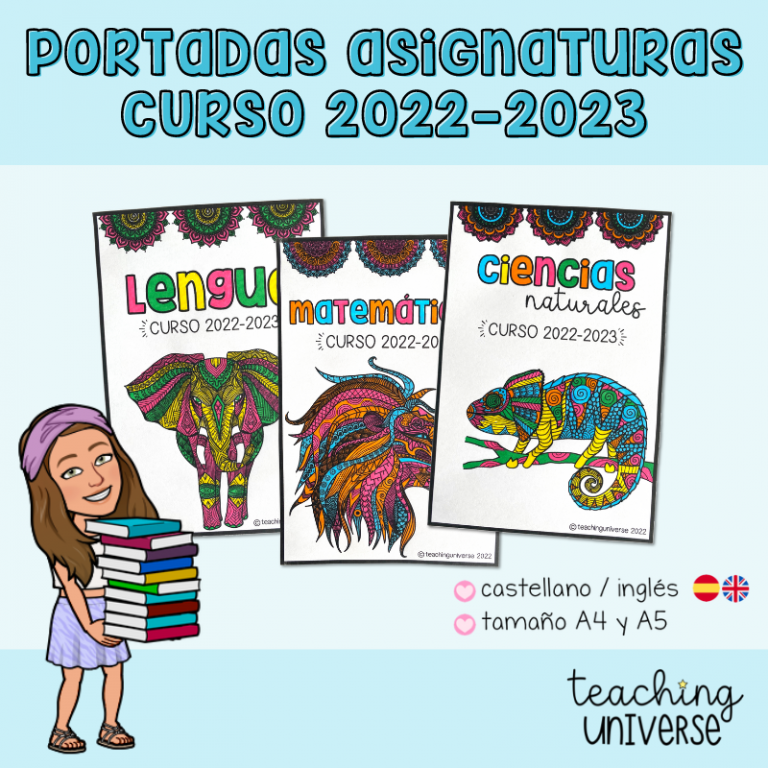 Portadas asignaturas curso 2022-2023 - Teaching Universe