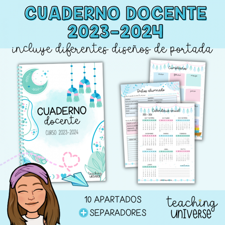 Cuaderno docente curso 2023-2024 - Teaching Universe
